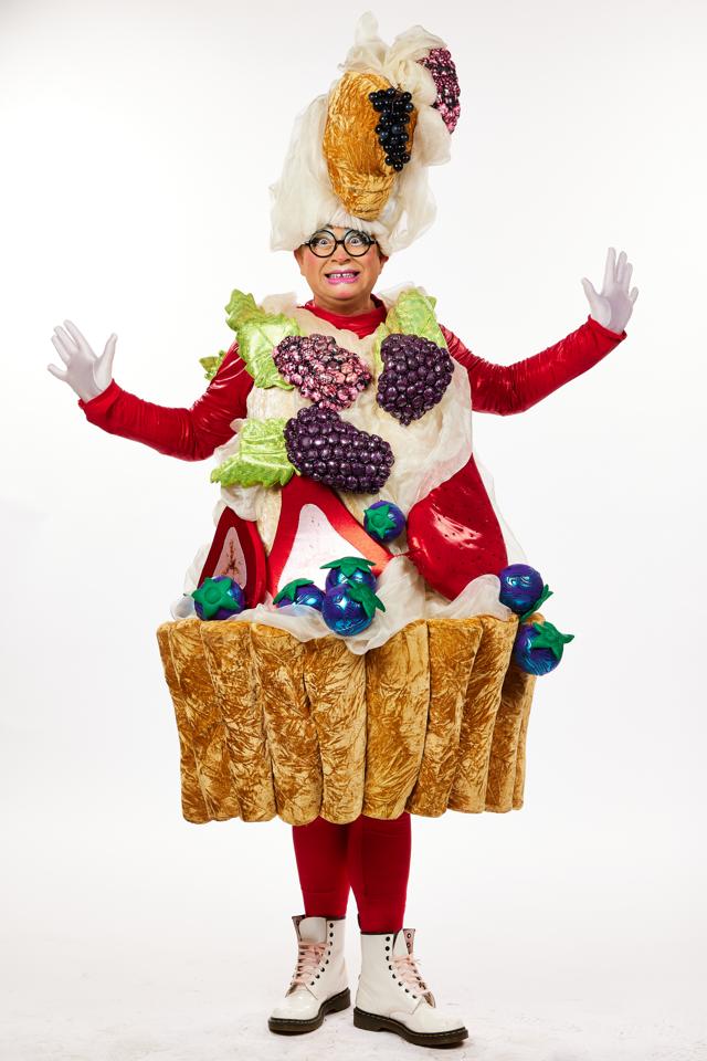 Fruit tart costume